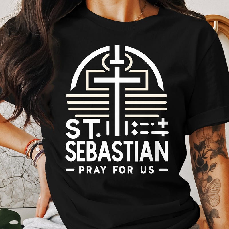 Saint Sebastian - Etsy