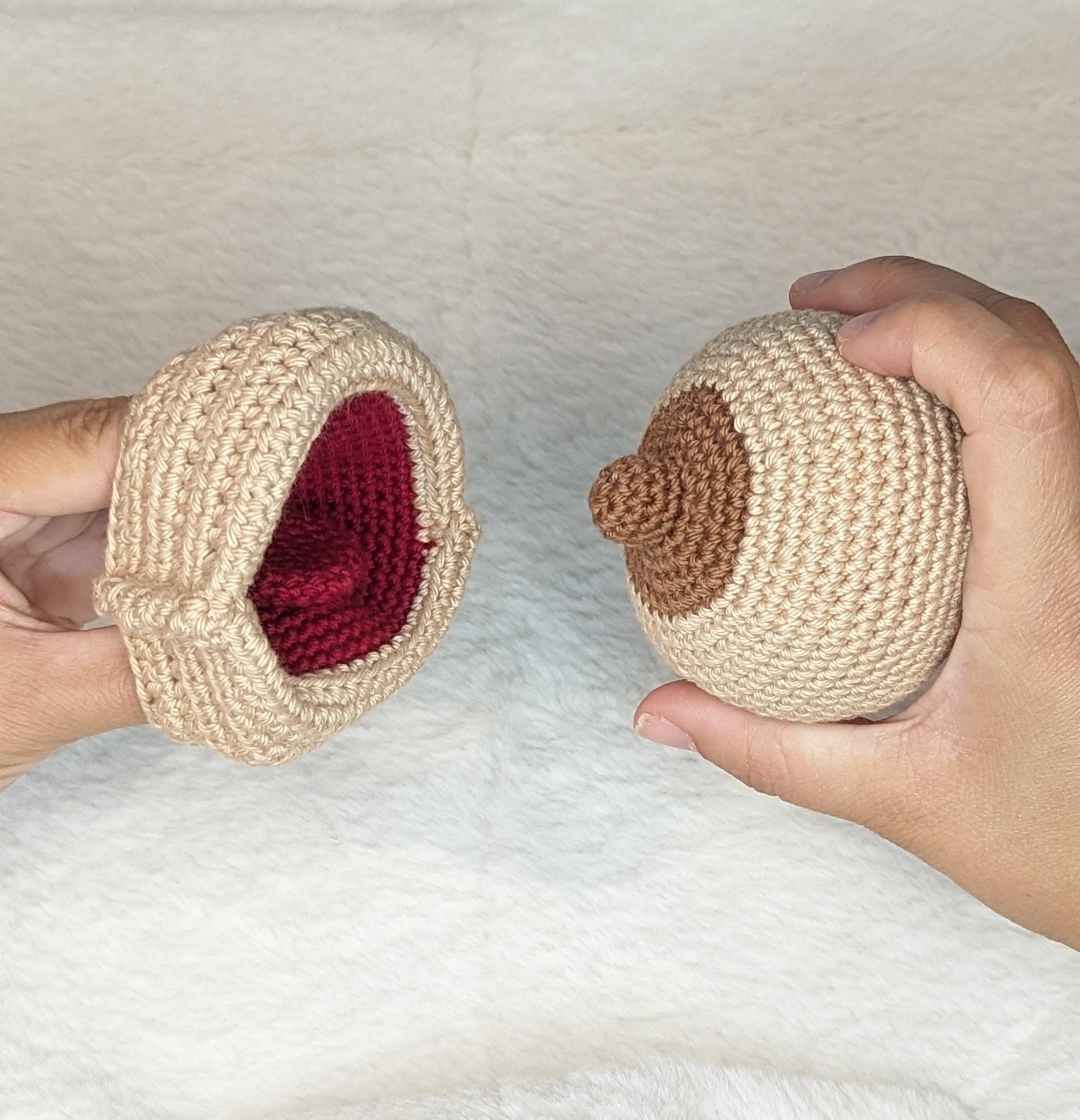 Crochet Breast and Baby Mouth Frenulum. Teaching Material for ...