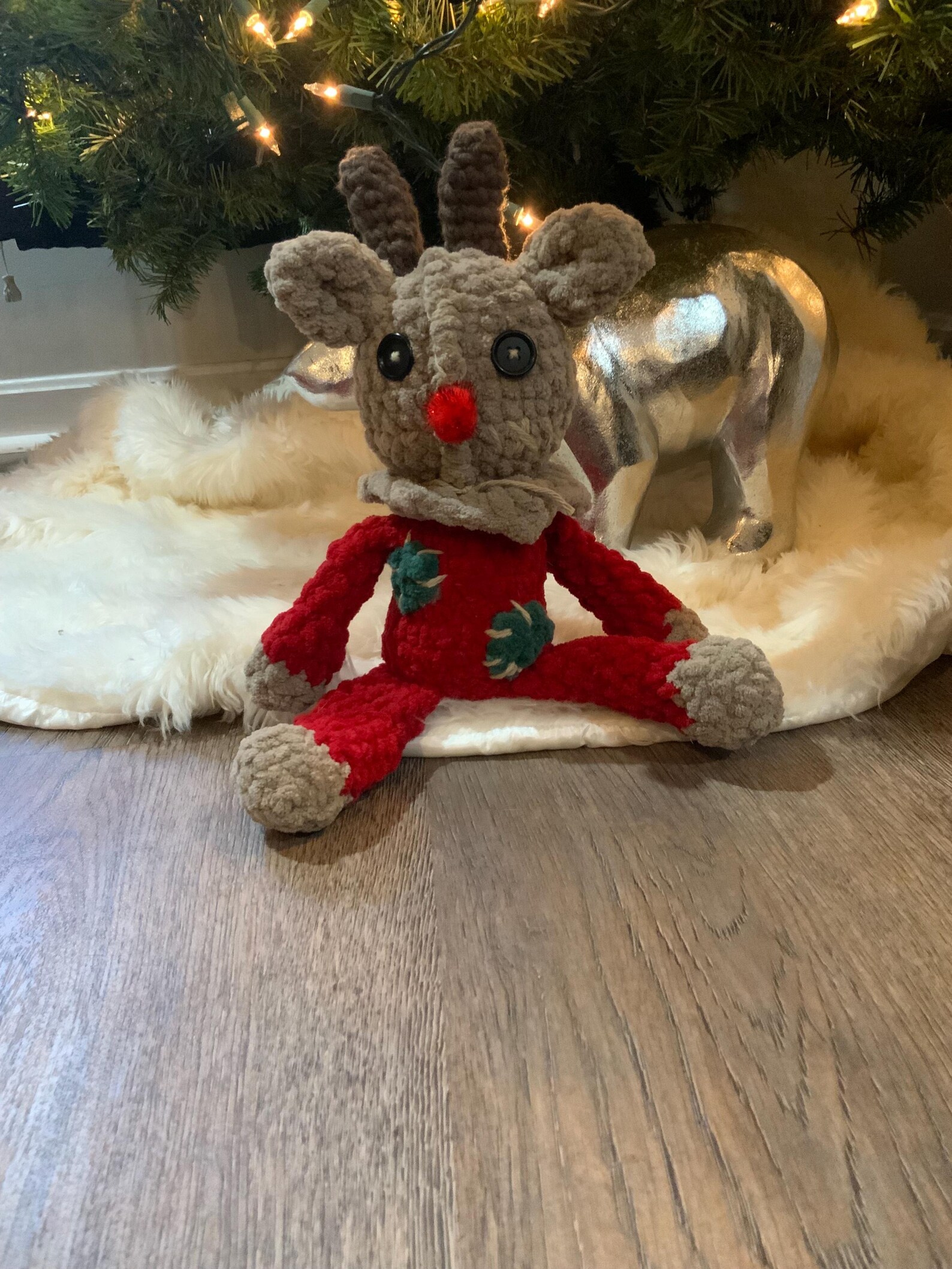 Holiday Crochet Christmas Sam Handmade Movie Character, Stuffed Toy ...
