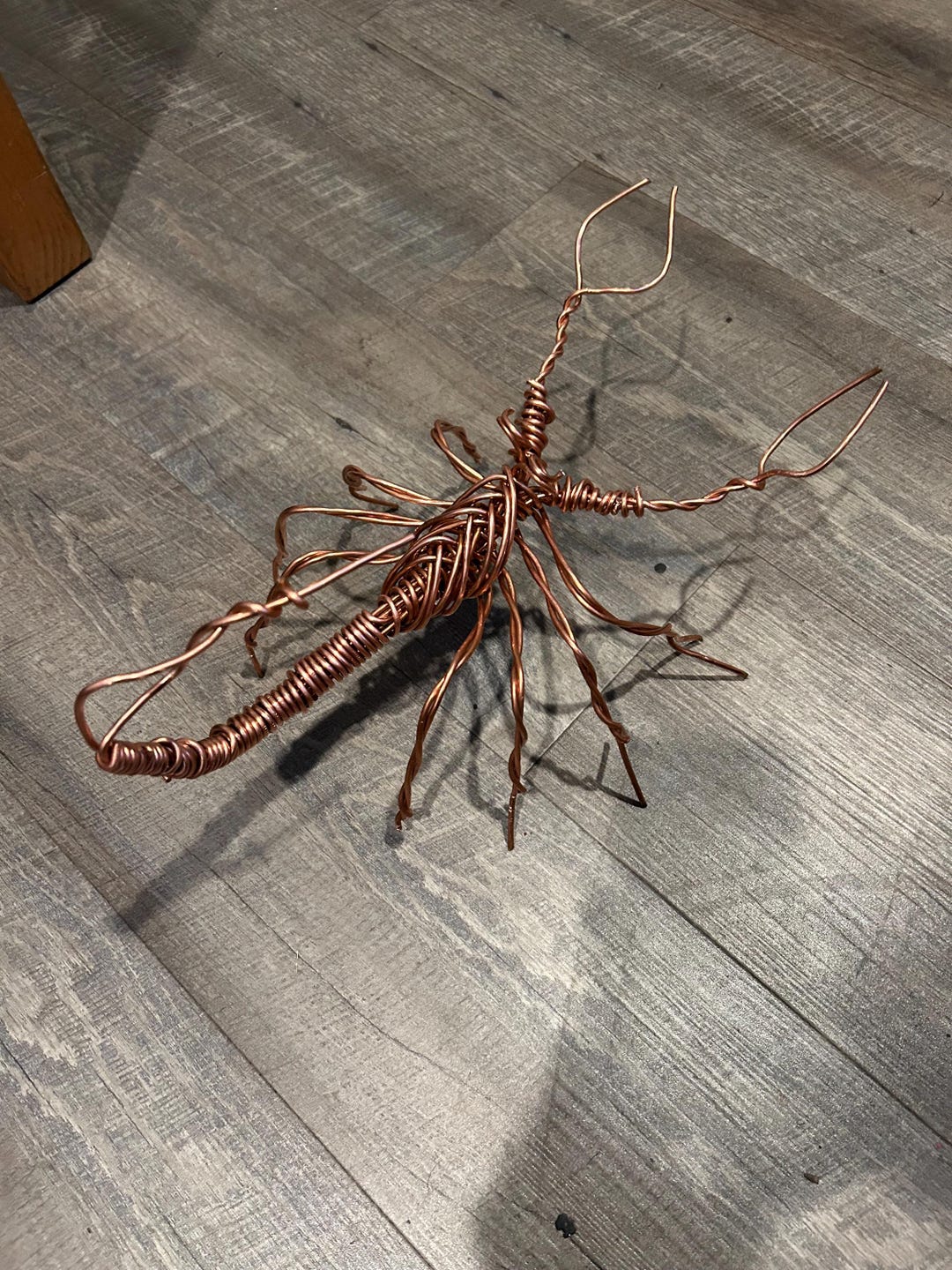 Large Copper Wire Scorpion - Etsy