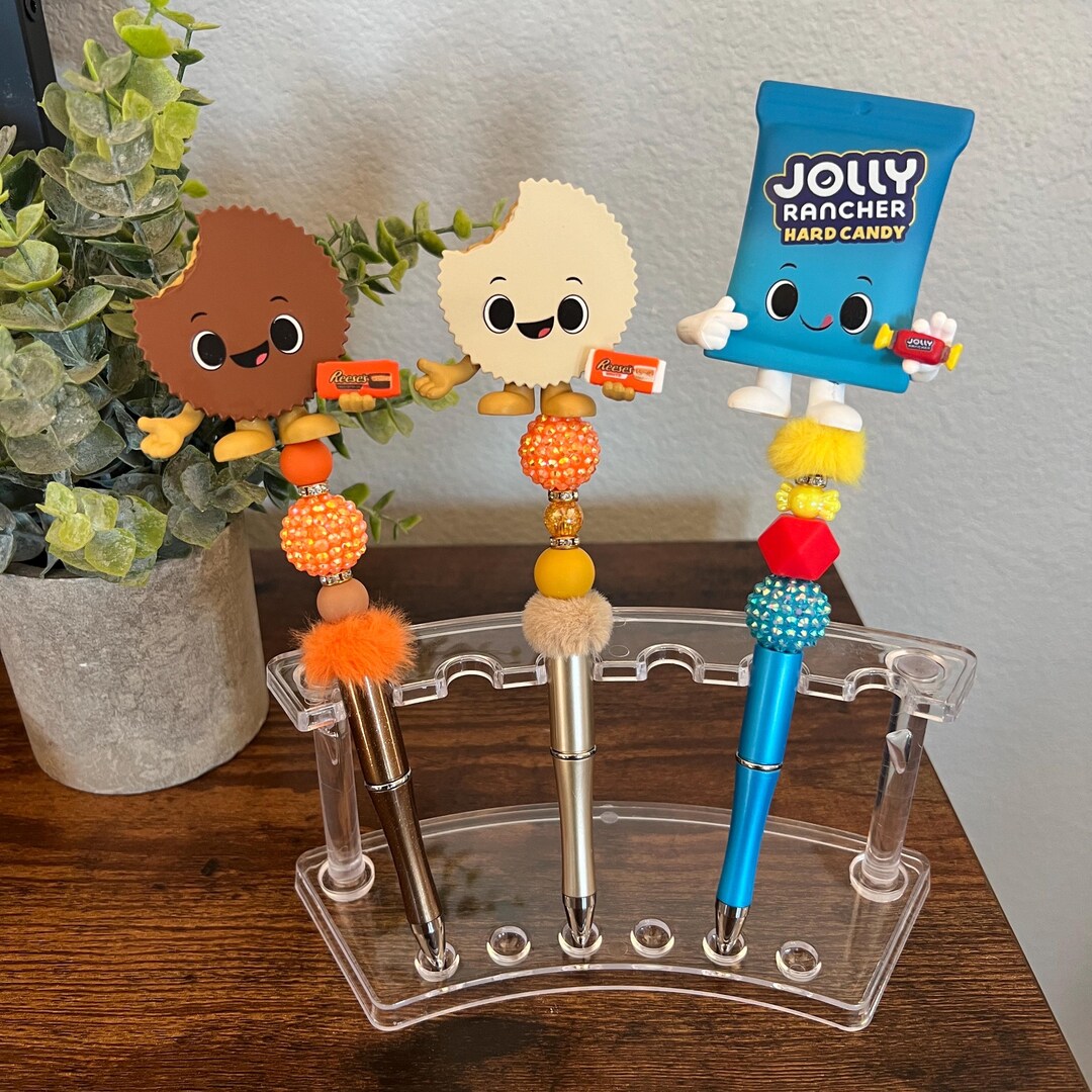 Candy Character Pens - Etsy