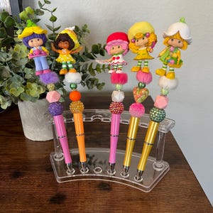 Strawberry Shortcake Pens - Etsy