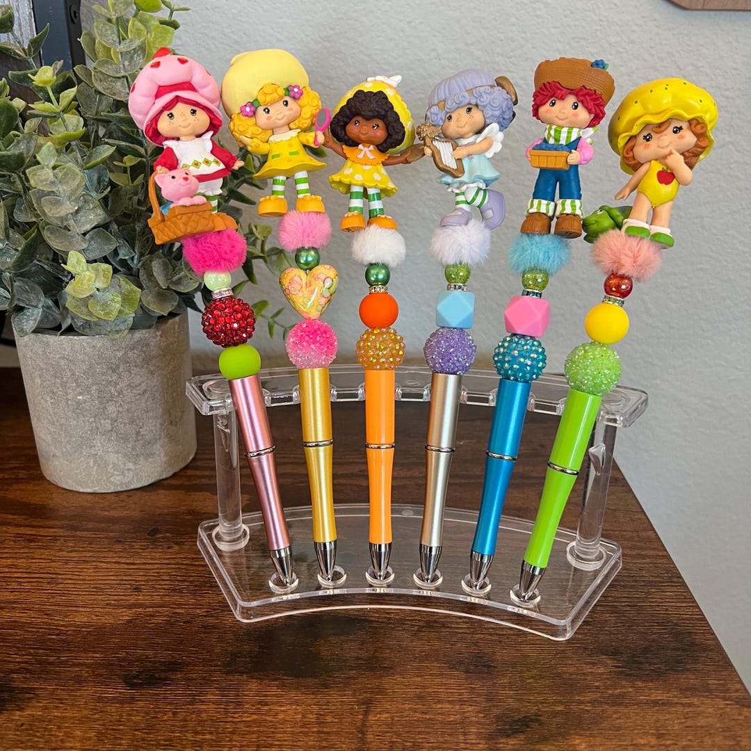 Strawberry Shortcake Pens - Etsy