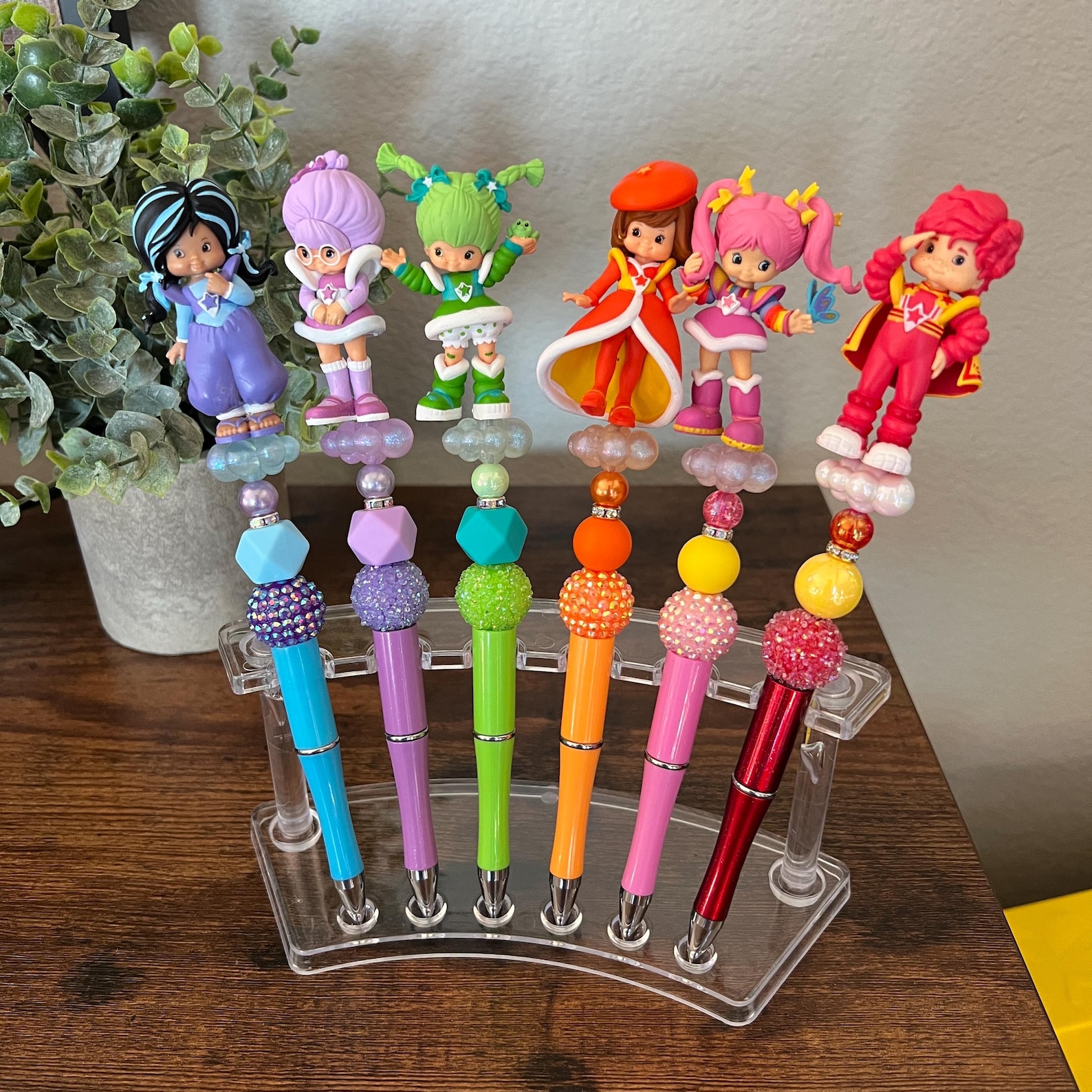 Rainbow Brite Pens - Etsy