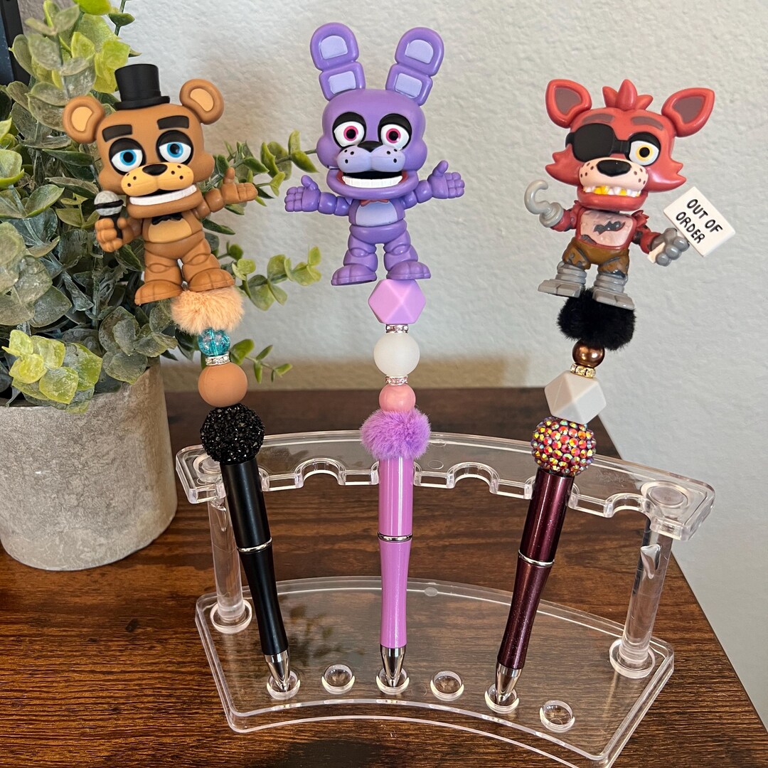 Five Nights at Freddy’s Character Pens - Etsy