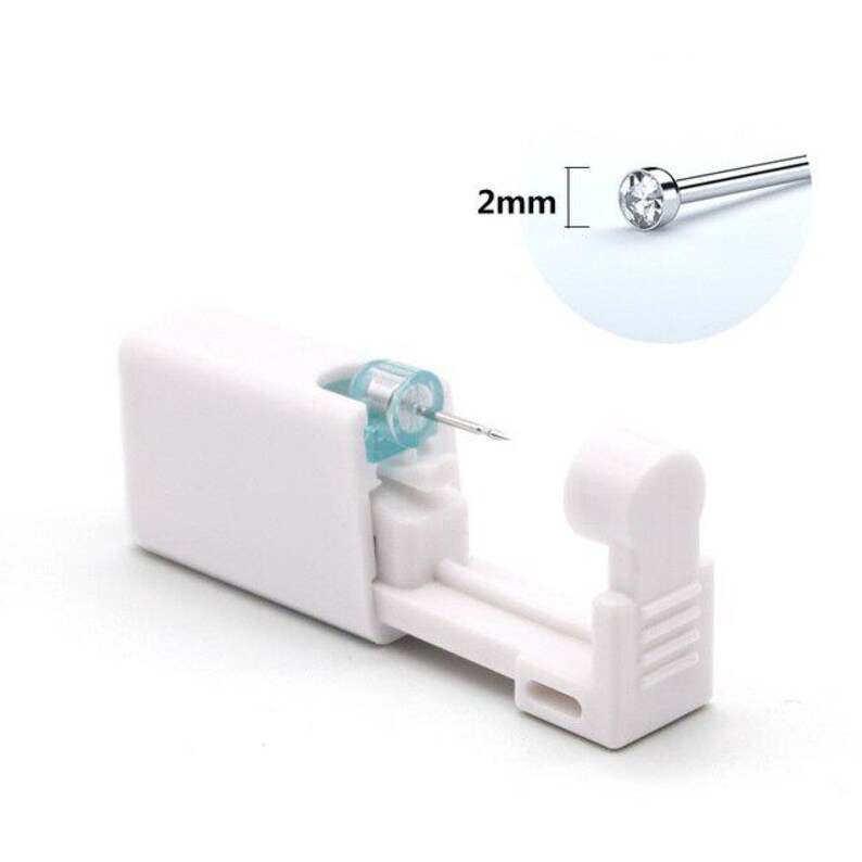 Ear & Nose Cartilage Tragus Piercing Kit Full Set - Etsy