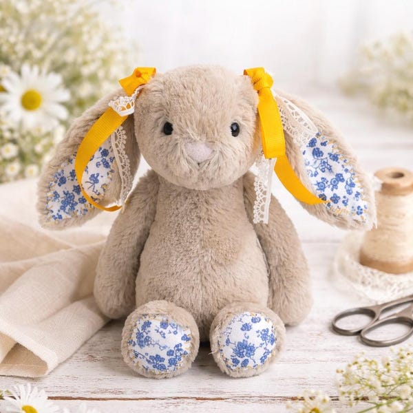 Graduation Jellycat Bunny - Etsy