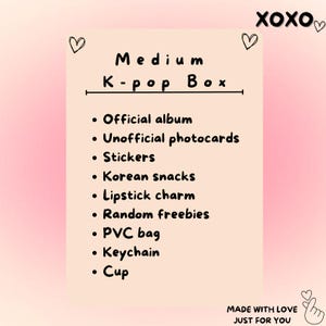 Kpop Box Gift for Kpop Fans Handmade Accesories K-pop Merch - Etsy