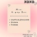 Kpop Box Gift for Kpop Fans Handmade Accesories K-pop Merch - Etsy
