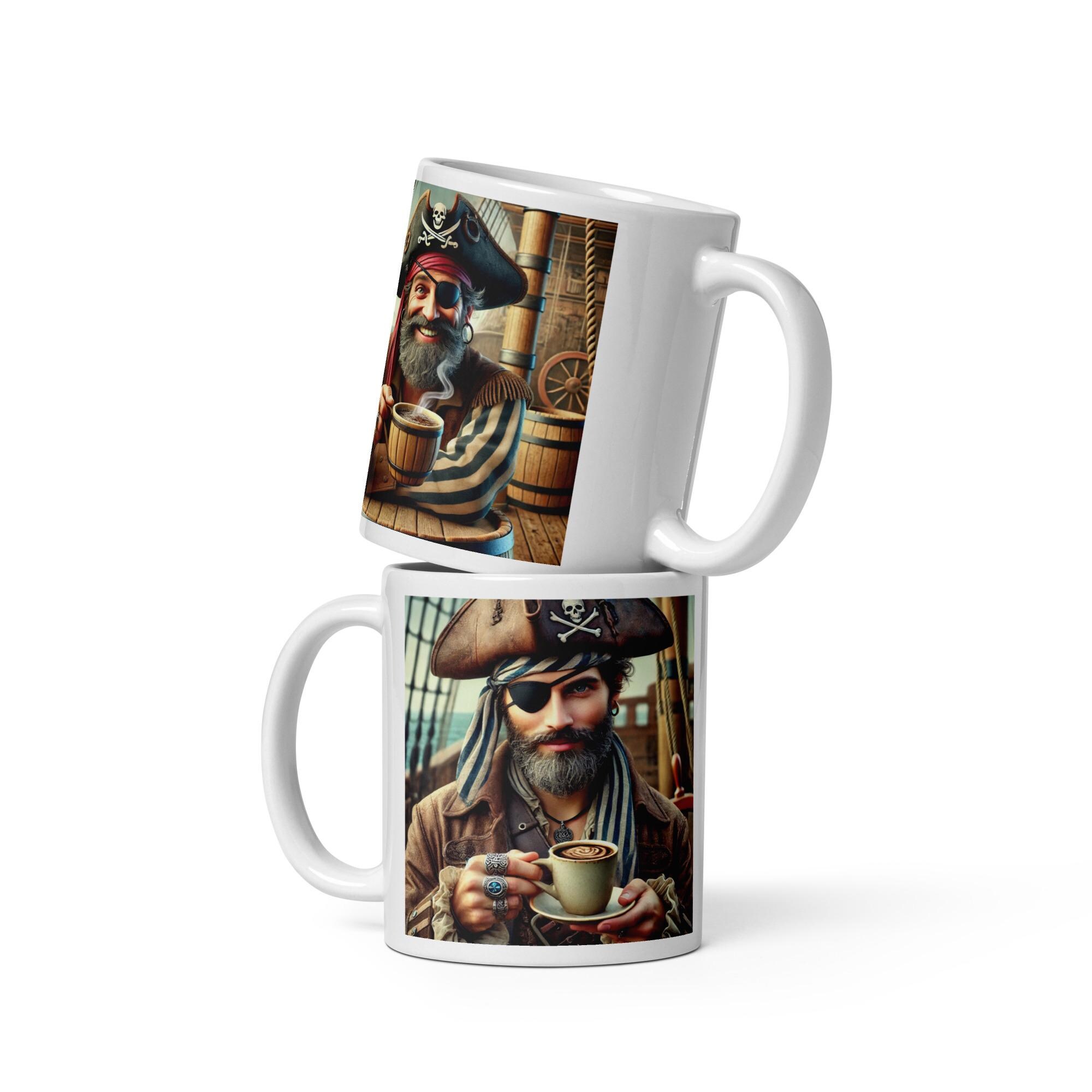 Coffee With a Pirate Mug - Etsy