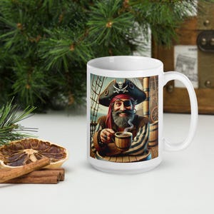 Coffee With a Pirate Mug - Etsy