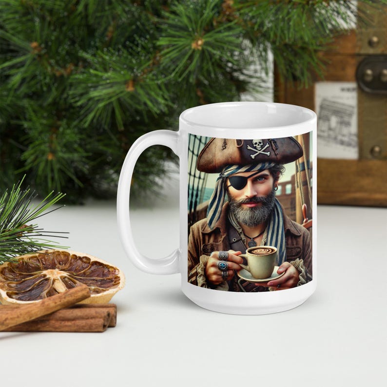 Coffee With a Pirate Mug - Etsy