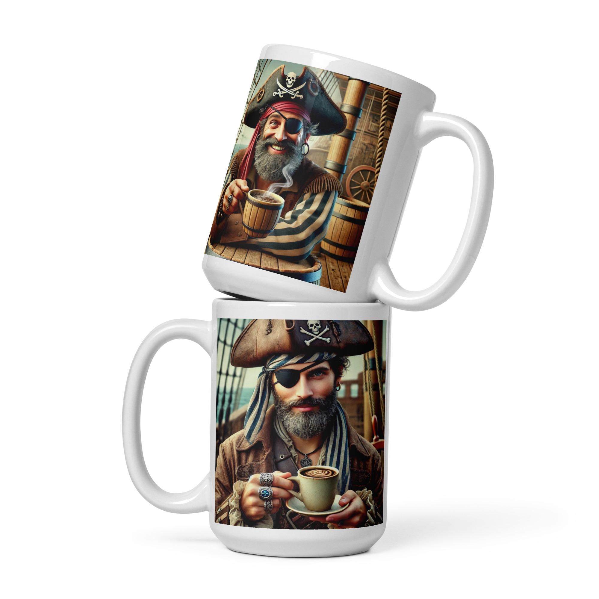 Coffee With a Pirate Mug - Etsy