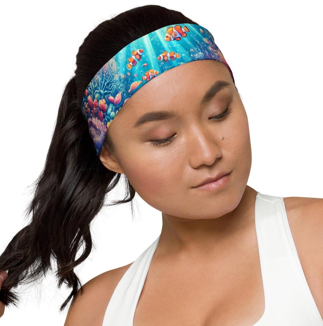 Scuba Headband Coral Reef - Etsy