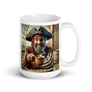 Coffee With a Pirate Mug - Etsy