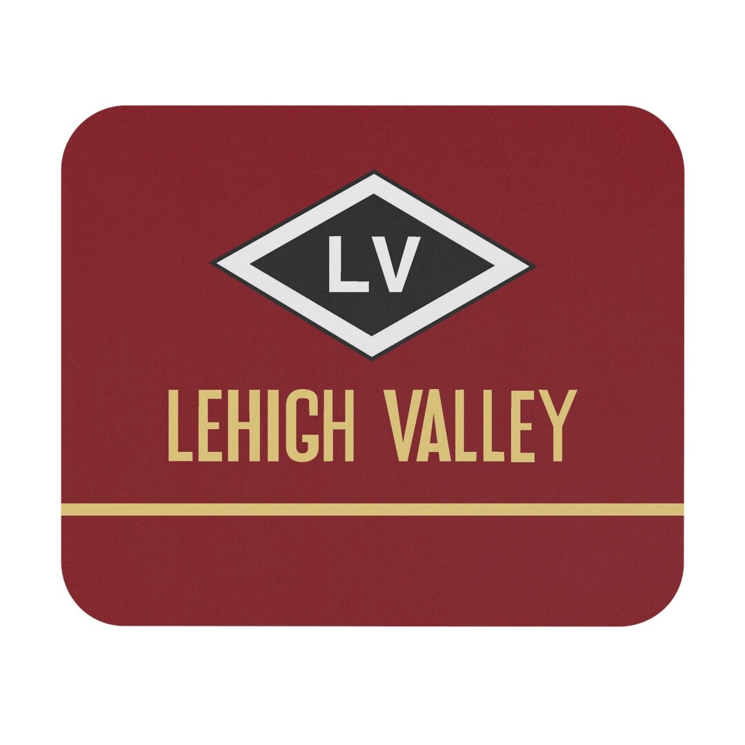 Lehigh Valley Railroad Mouse Pad (rectangle) - Etsy