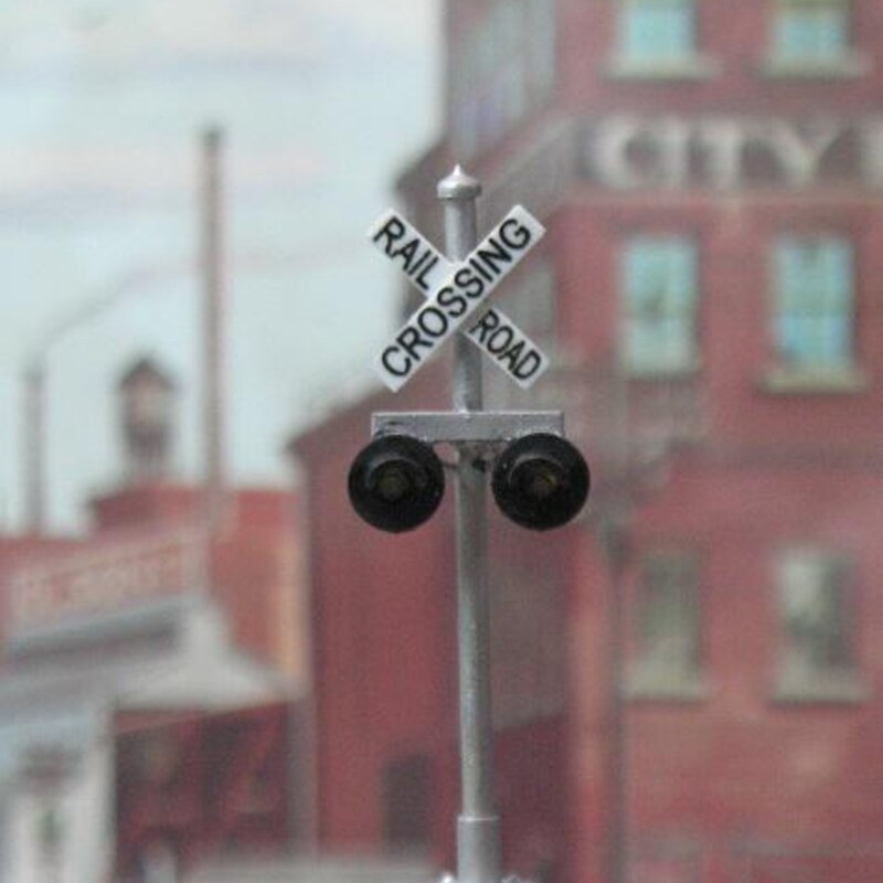 Railroad Crossing Toy - Etsy