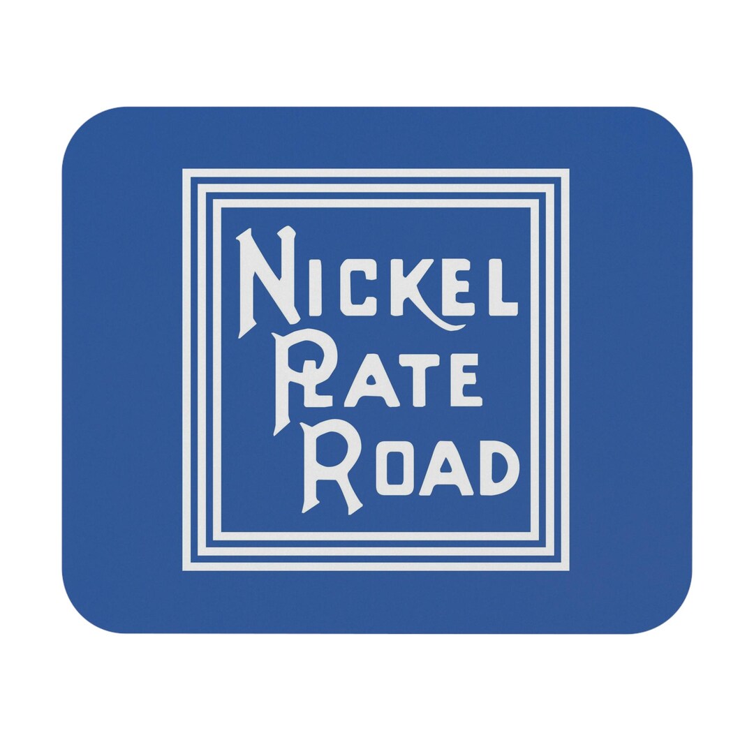 Nickel Plate Road Railroad Mouse Pad (rectangle) - Etsy
