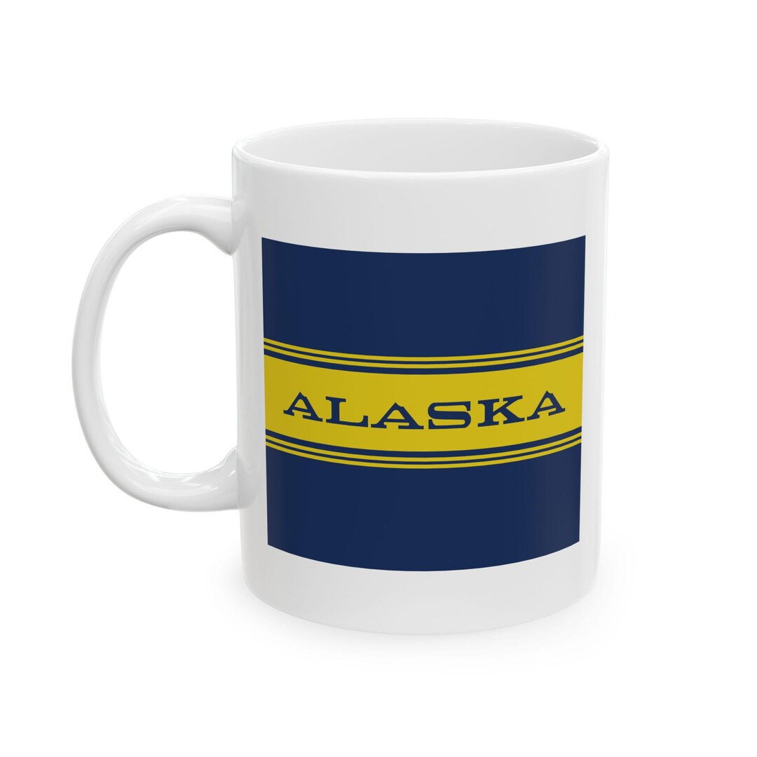 Alaska Railroad (logo # 03) Ceramic Mug, 11 Oz - Etsy