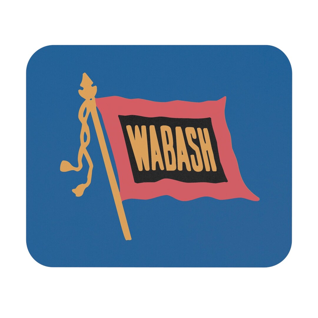 Wabash Railroad Mouse Pad (rectangle) - Etsy