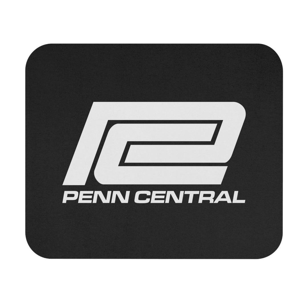 Penn Central Railroad (logo # 02) Mouse Pad (rectangle) - Etsy