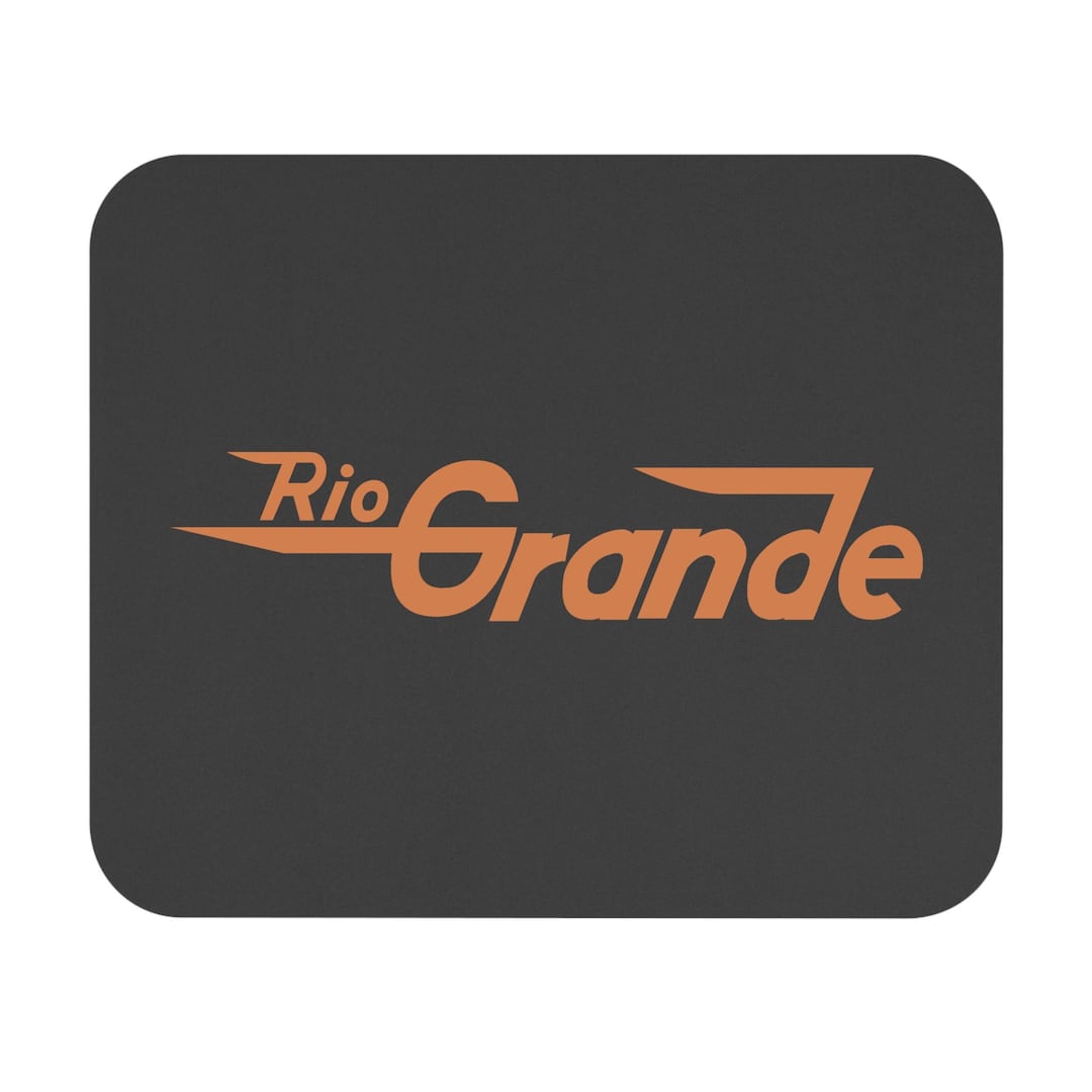 Denver & Rio Grande Western Railroad (logo # 01) Mouse Pad (rectangle ...