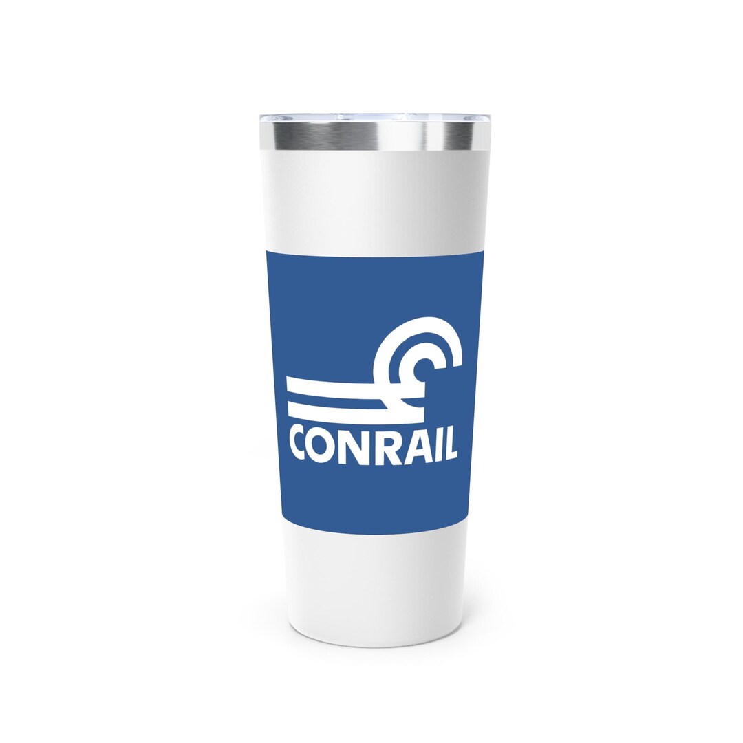 Conrail Railroad (logo # 01) Copper Vacuum Insulated Tumbler, 22oz - Etsy