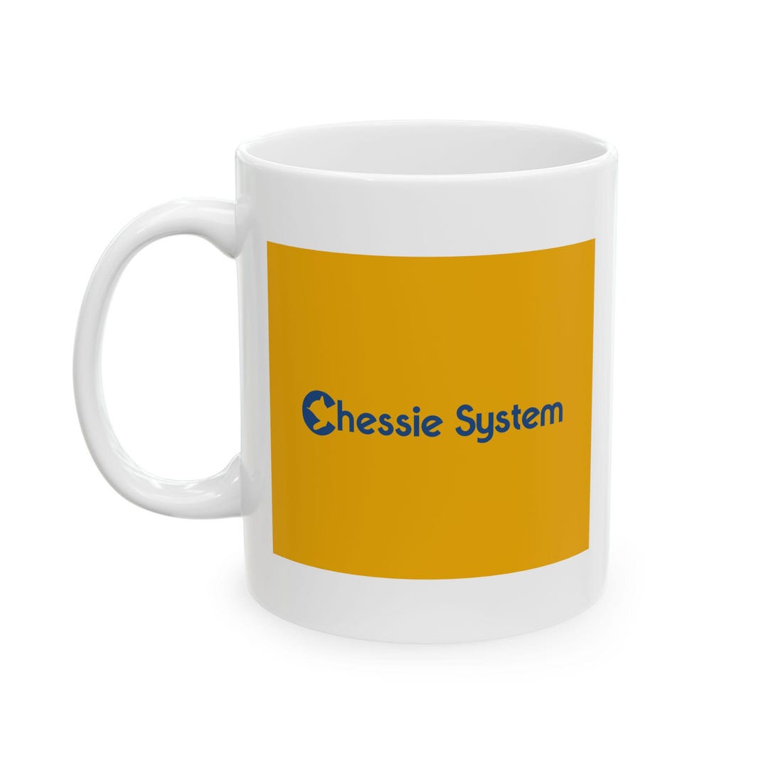 Chessie System Railroads logo 02 Ceramic Mug, 11 Oz - Etsy