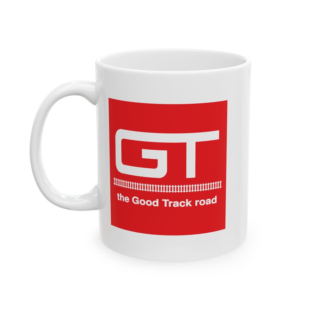 Grand Trunk Western Railroad logo 04 Ceramic Mug, 11 Oz - Etsy