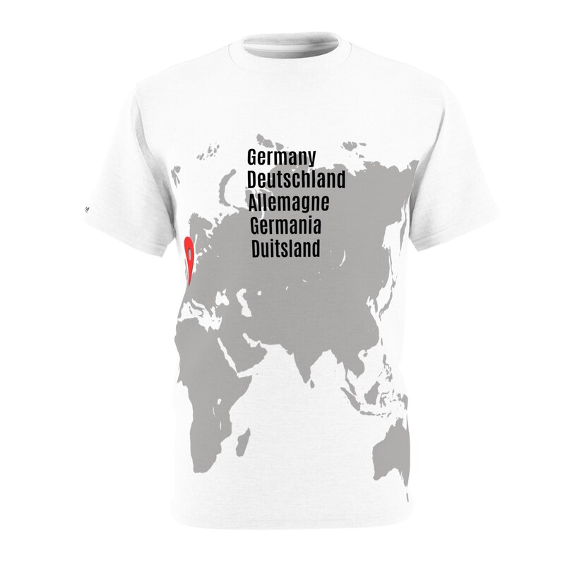 German T Shirt - Etsy