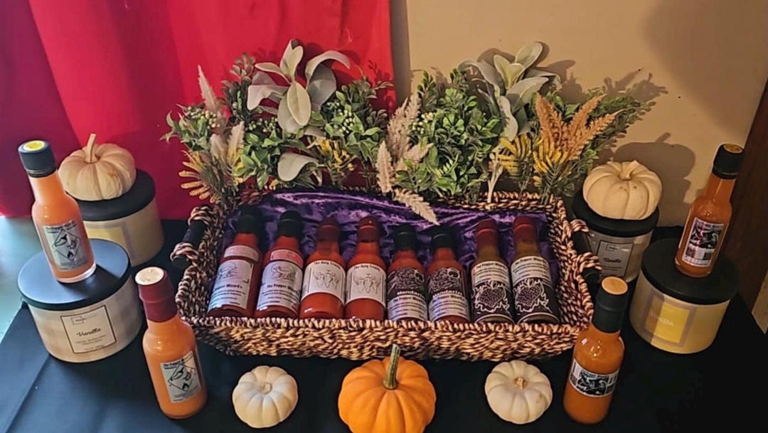 The Holy Trinity Hot Sauce (5oz) - Etsy