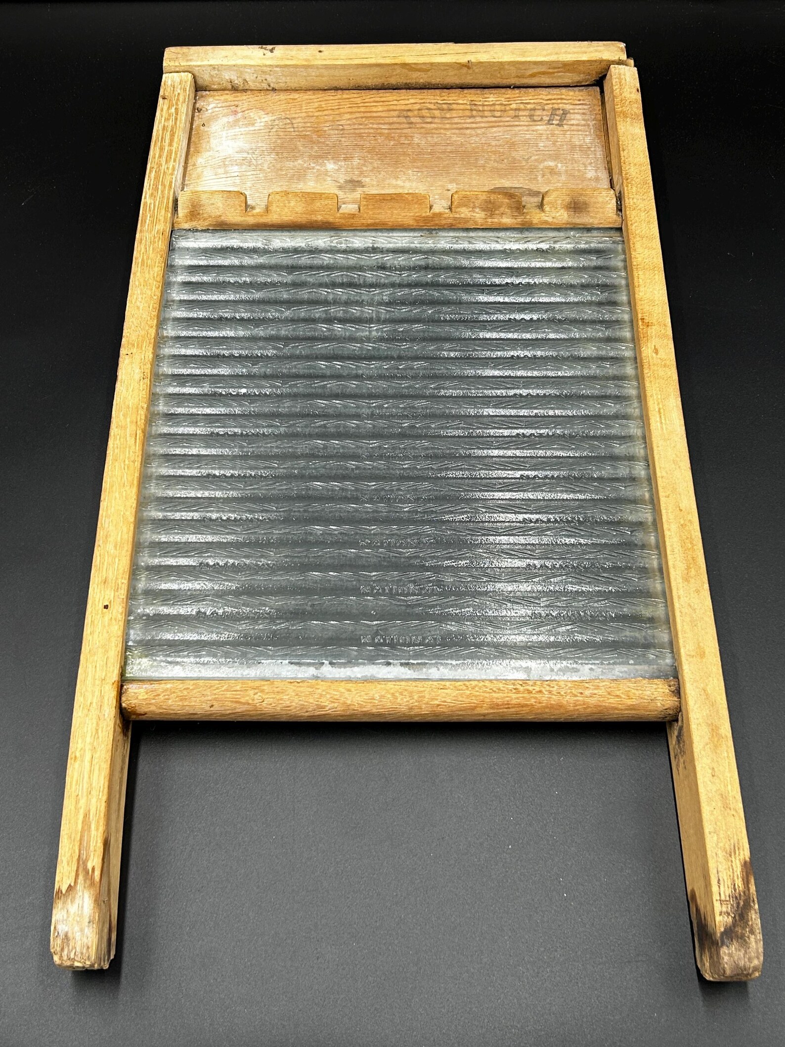 Vintage Original Washboard From National Washboard Co. No. 862 Circa ...