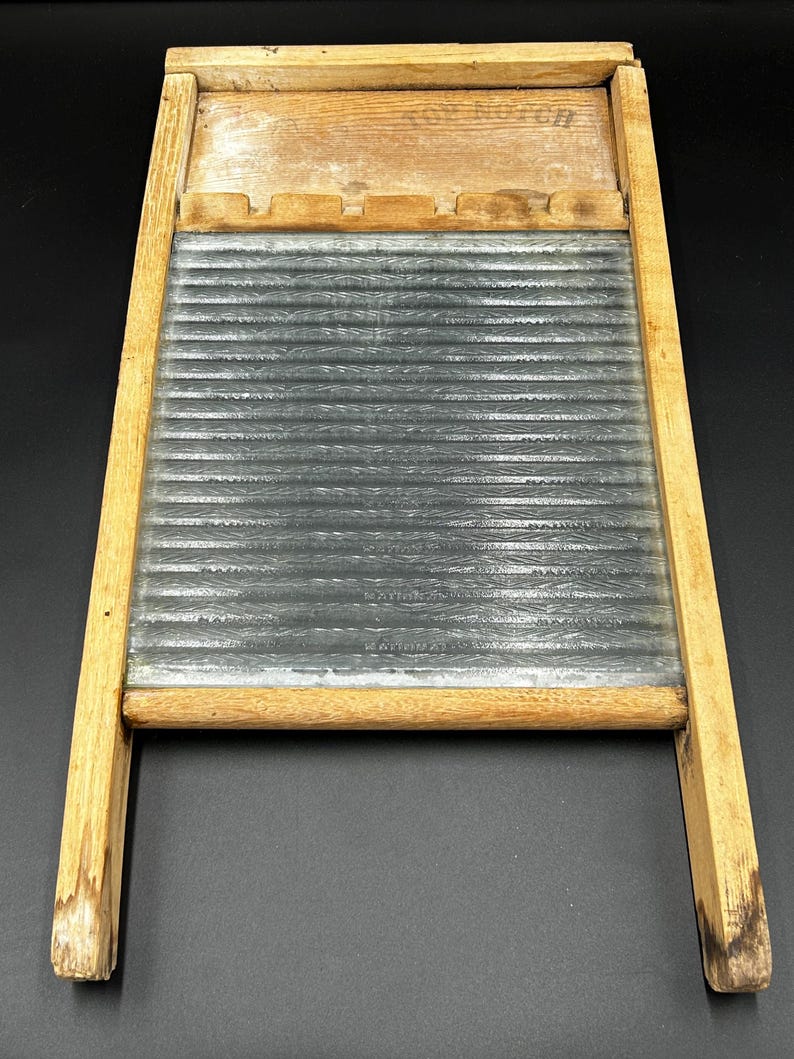 Vintage Original Washboard From National Washboard Co. No. 862 Circa ...