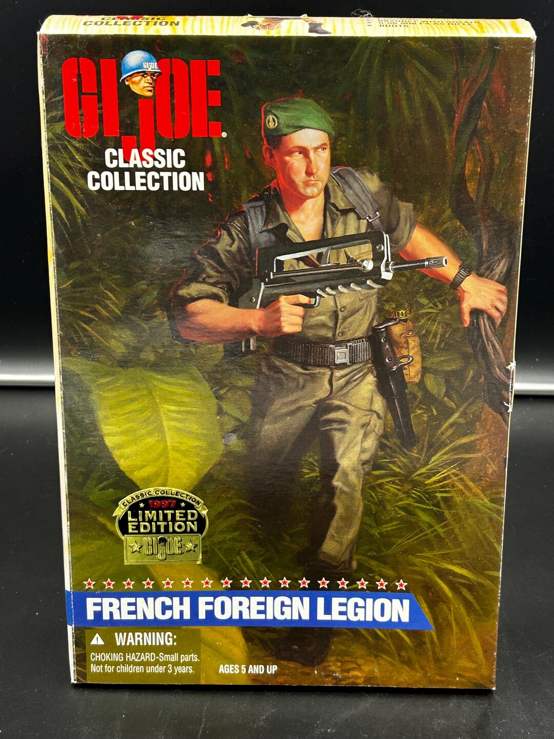Limited Edition GI Joe French Foreign Legion by Kenner 1997 Classic ...