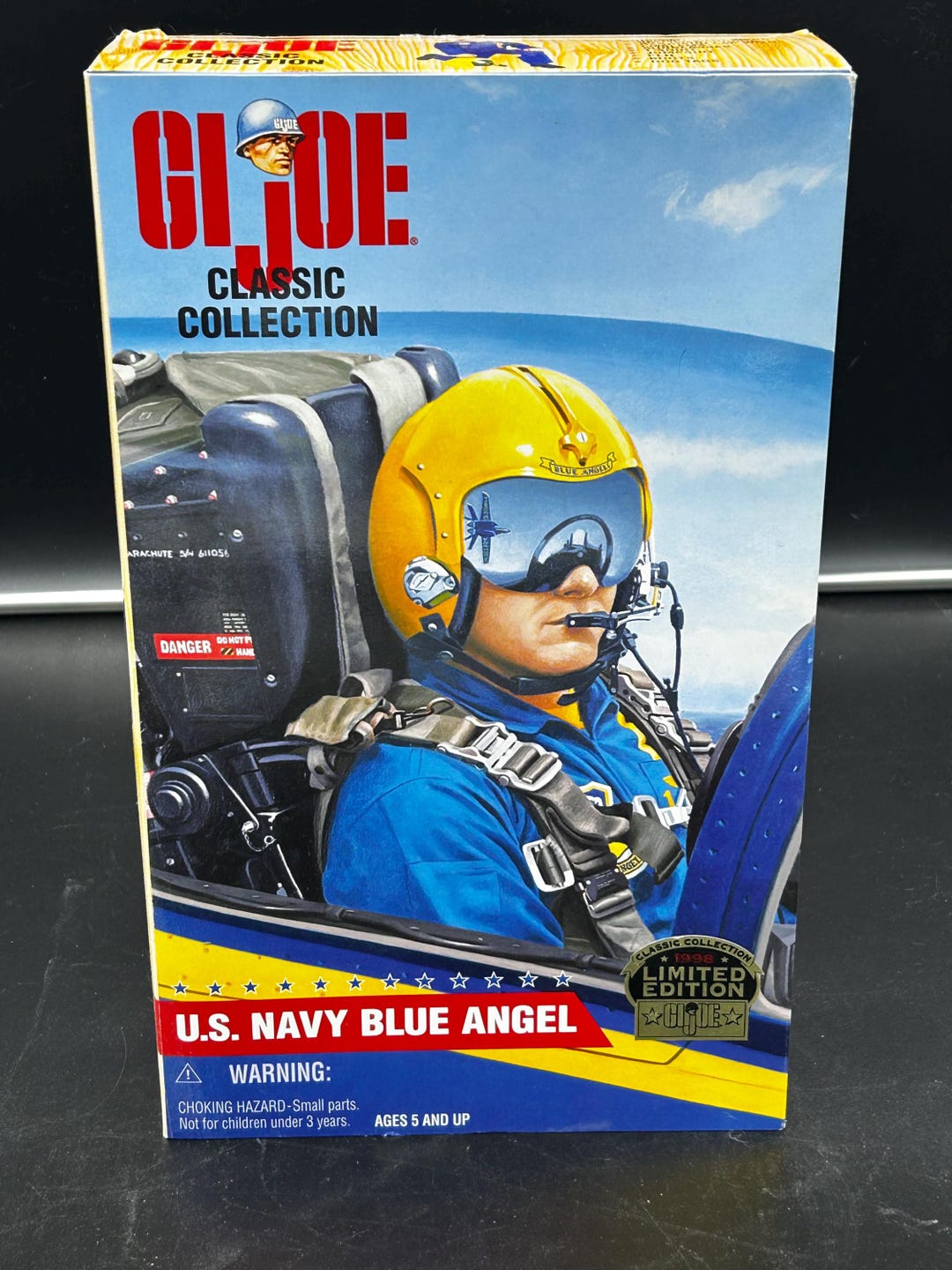 Limited Edition US Navy Blue Angel GI Joe by Kenner Classic Collection ...