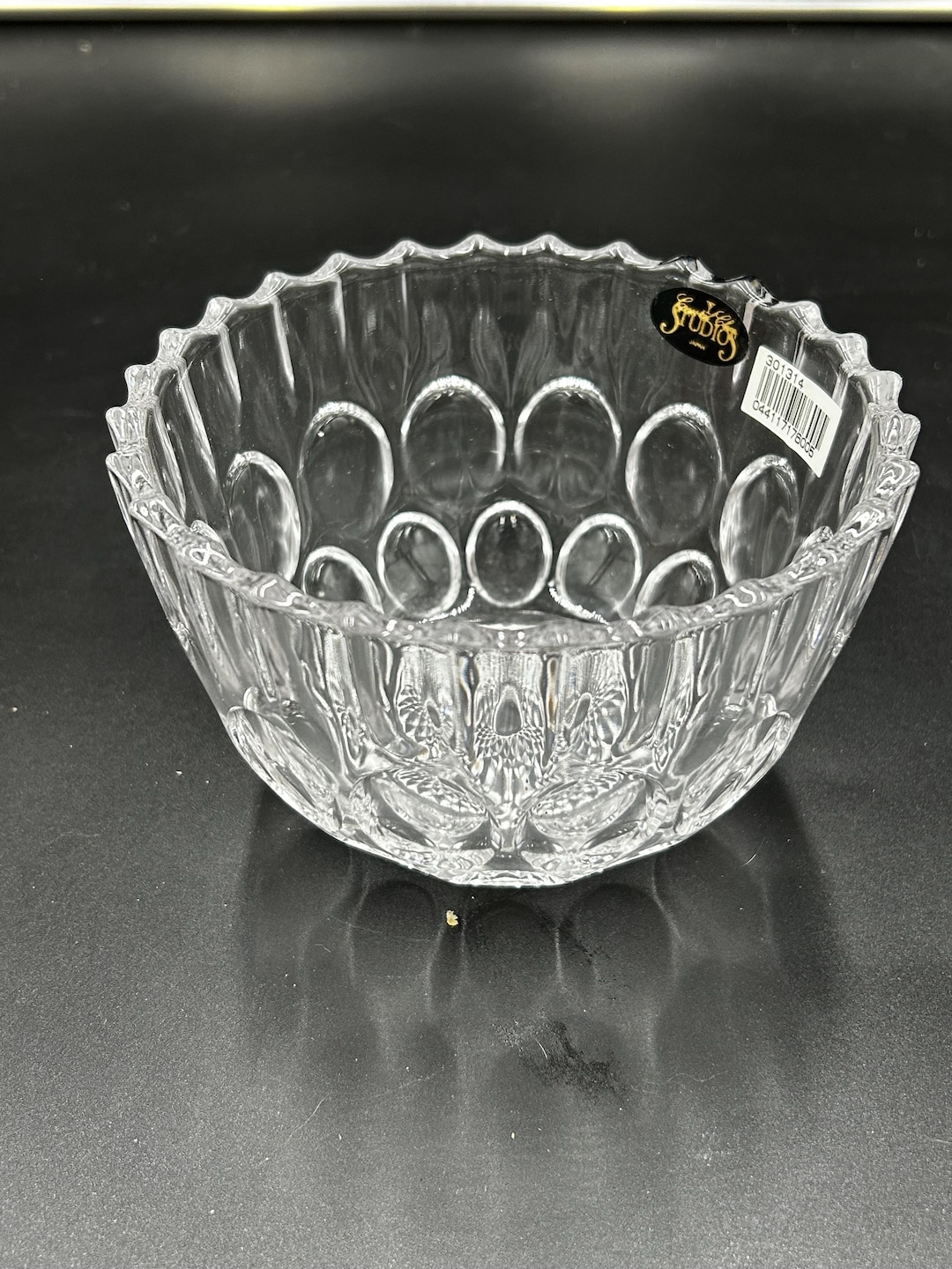 Vintage Marielle Crystal Clear 6” Crystal Bowl #301314 - Etsy