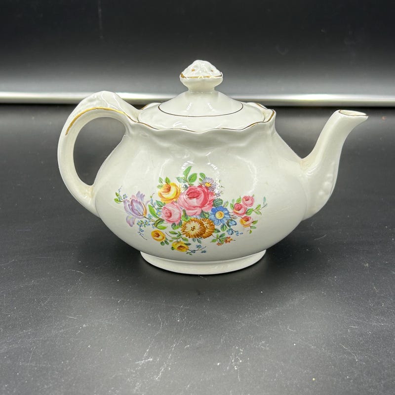 Crown Dorset Teapot - Etsy