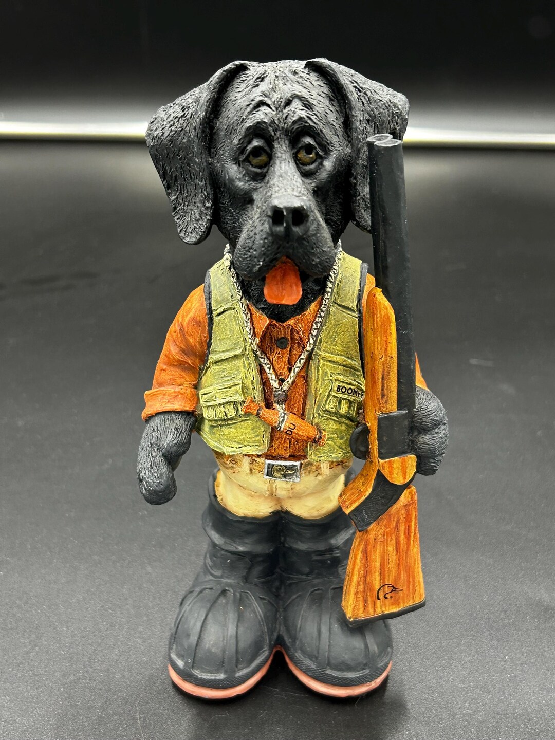 Duck’s Unlimited “boomer” Hunting Dog Figurine - Etsy
