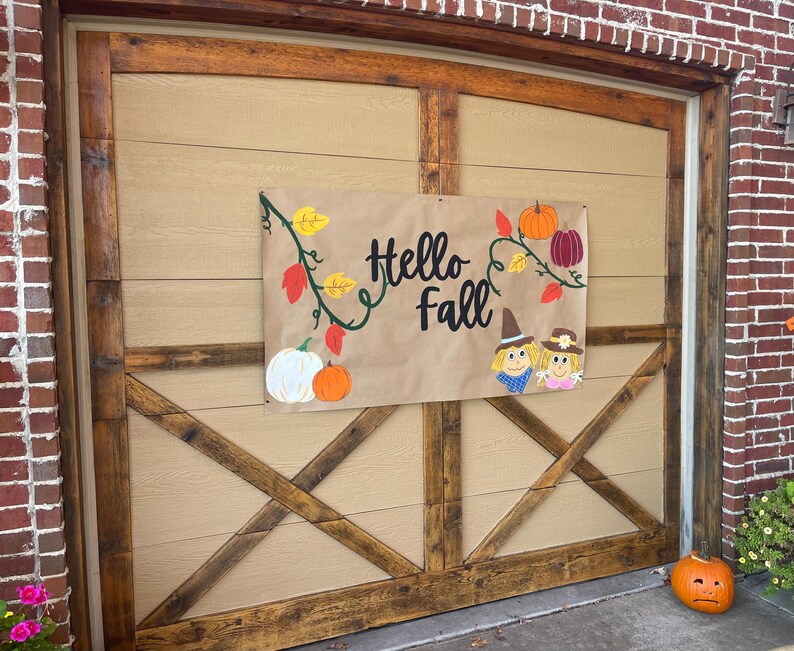 Painted Banners - Etsy