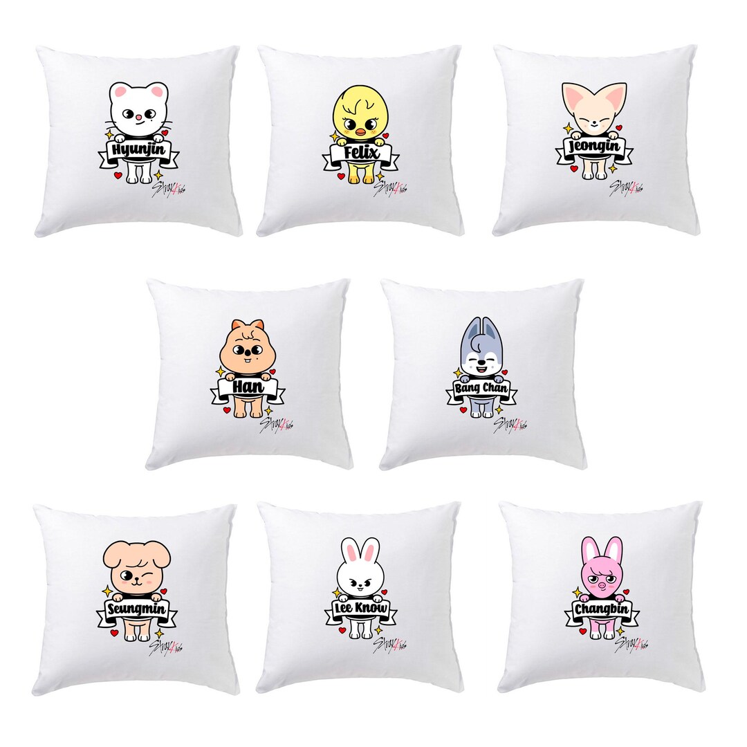 SKZOO Stray Kids Pillow - Etsy