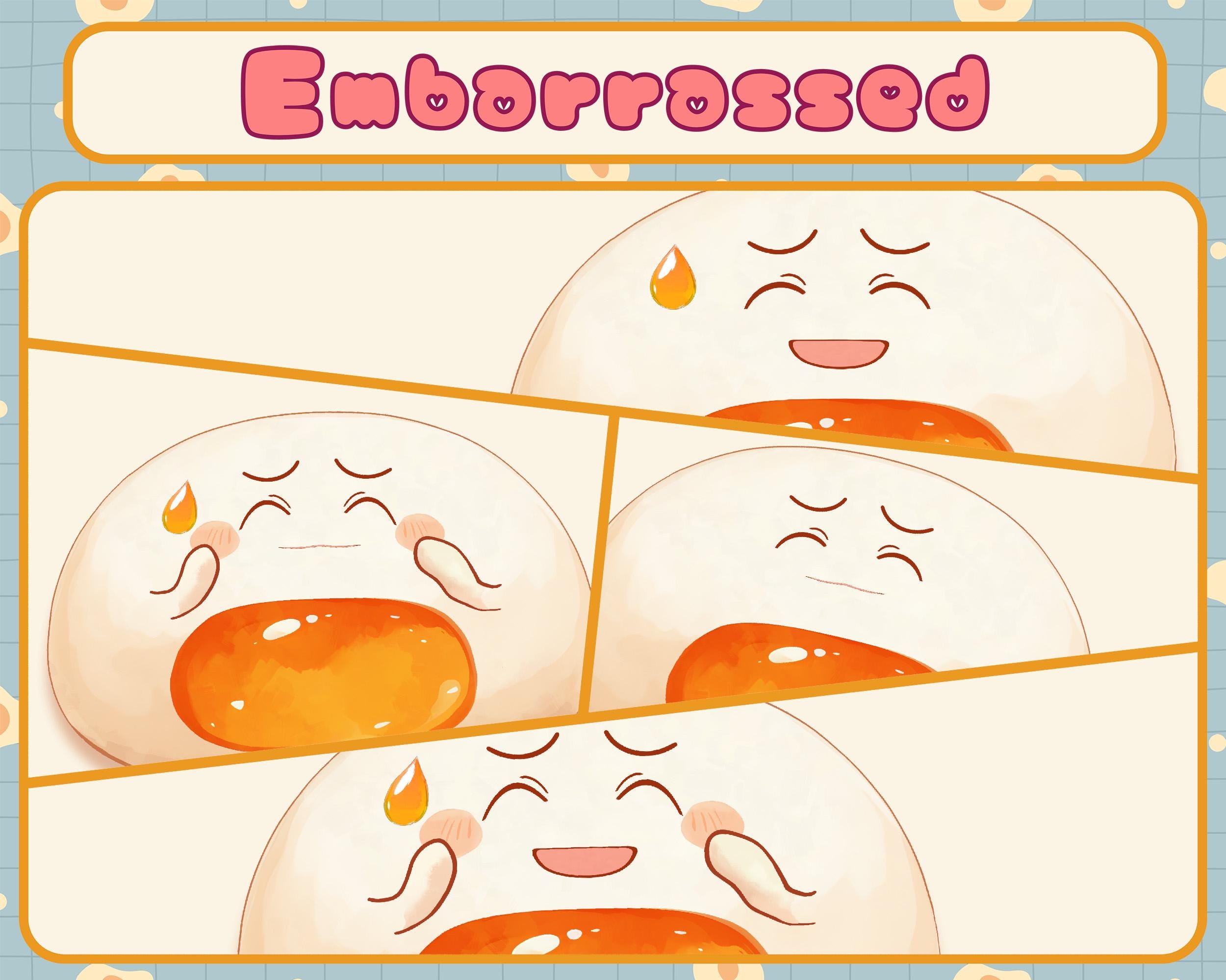 Cute Mochi Vtuber Avatar, Fully Rigged Live2d Avatar, Vtube Studio ...