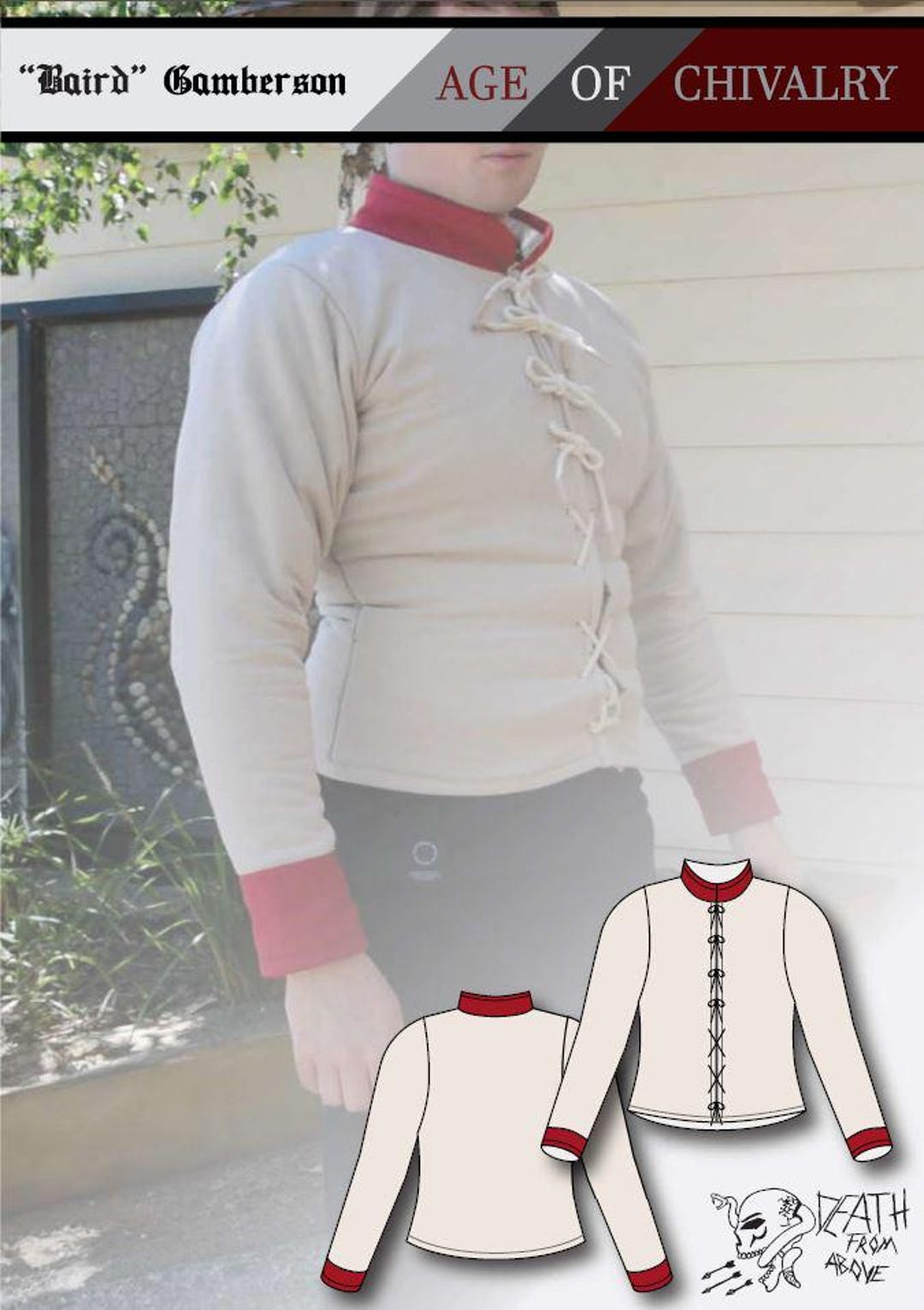 Gambeson/arming Jacket - PDF Pattern - Etsy