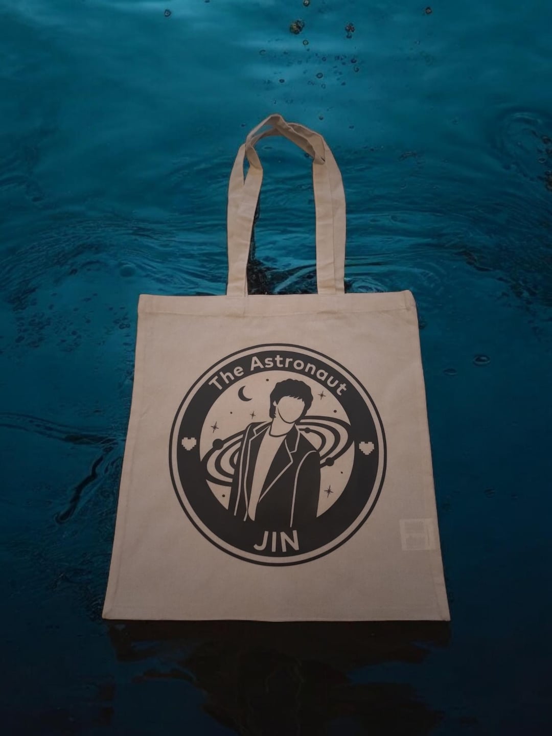 BTS Jin - the Astronaut Tote Bag - Etsy