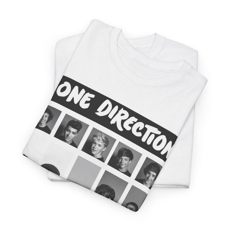 One Direction Era Unisex Heavy Cotton Tee Since 2010 Shirt for Fans - Etsy