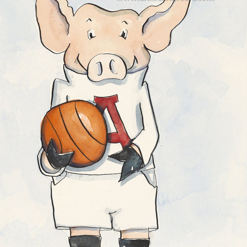 Razorback Baby - Etsy