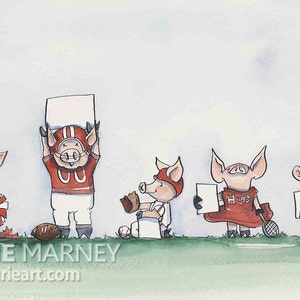 Razorback Baby - Etsy