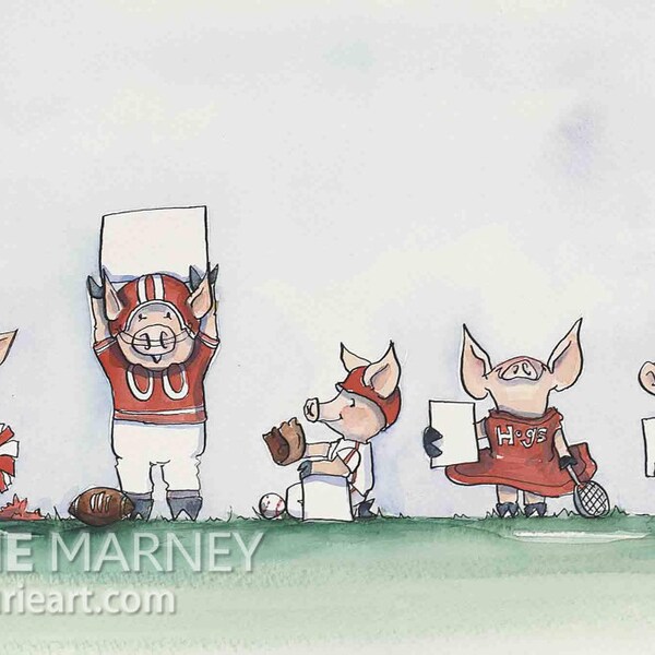 Razorback Baby - Etsy