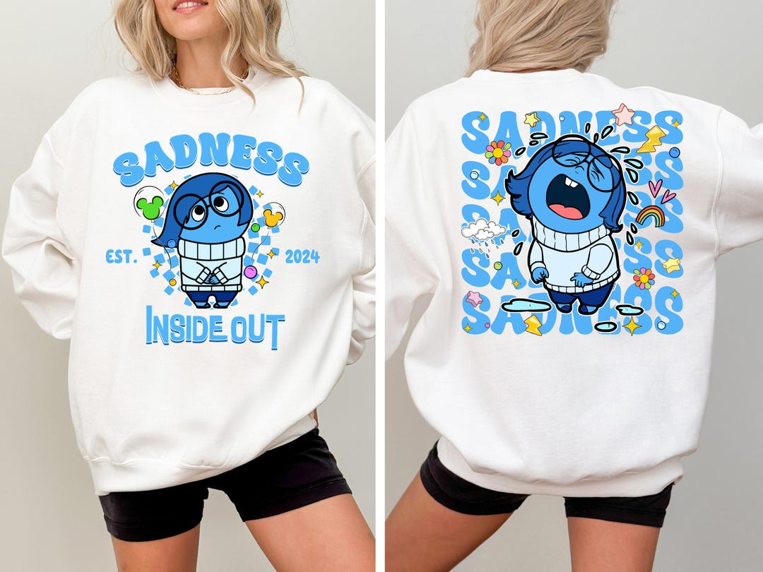Disney Inside Out Sadness Sweater, Pixar Core Memory Day Hoodie, It is ...