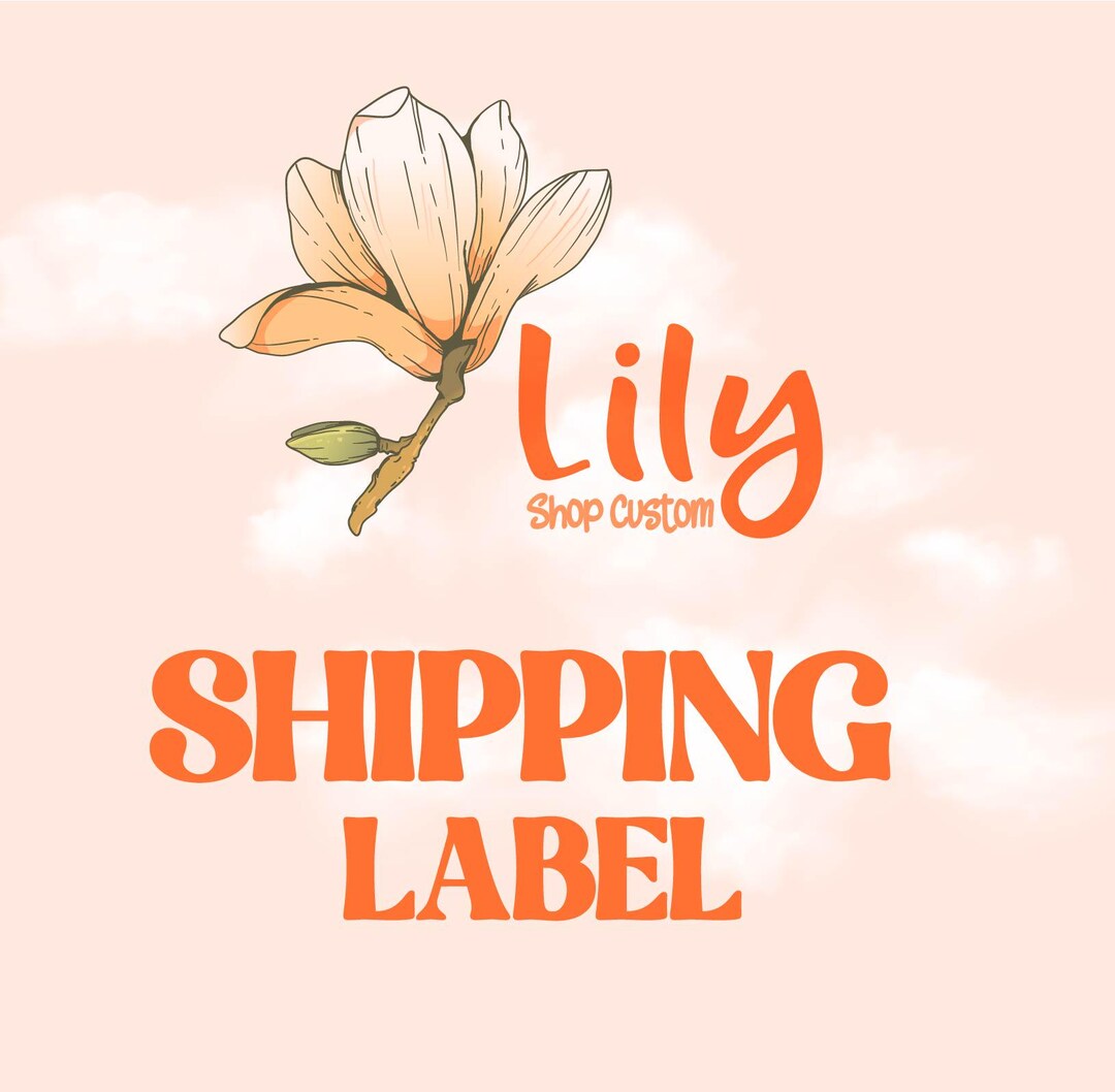 Shipping Label - Etsy