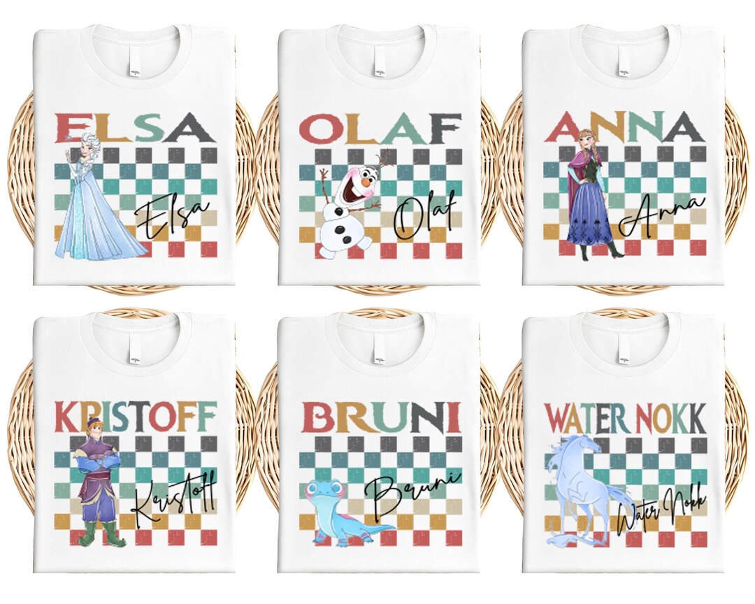 Disney Frozen Elsa & Anna Shirt, Olaf and Swen Sister's Trip Shirt ...